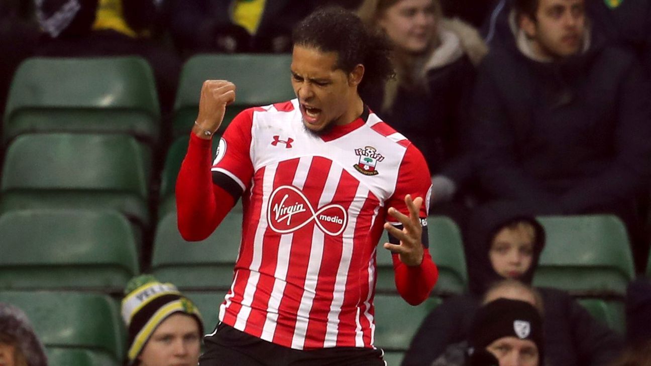 Saints can impress Van Dijk, Redmond vs. Chelsea and Prem big boys - ESPN