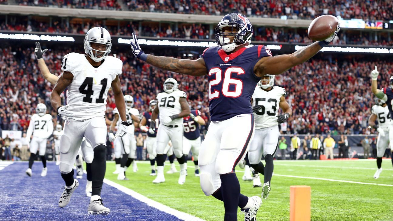 Houston Texans need depth at running back behind Lamar Miller - Houston ...