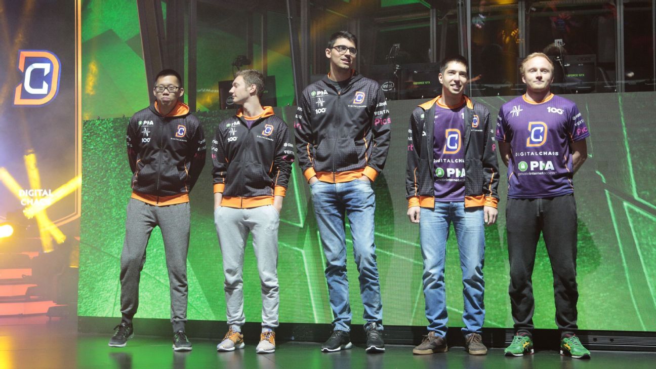 Dota 2 Digital Chaos reign at ESL One Genting - ESPN