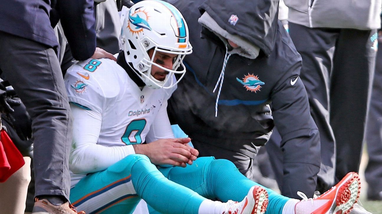 Matt Moore, Miami Dolphins' playoff dream quickly turns into nightmare ...