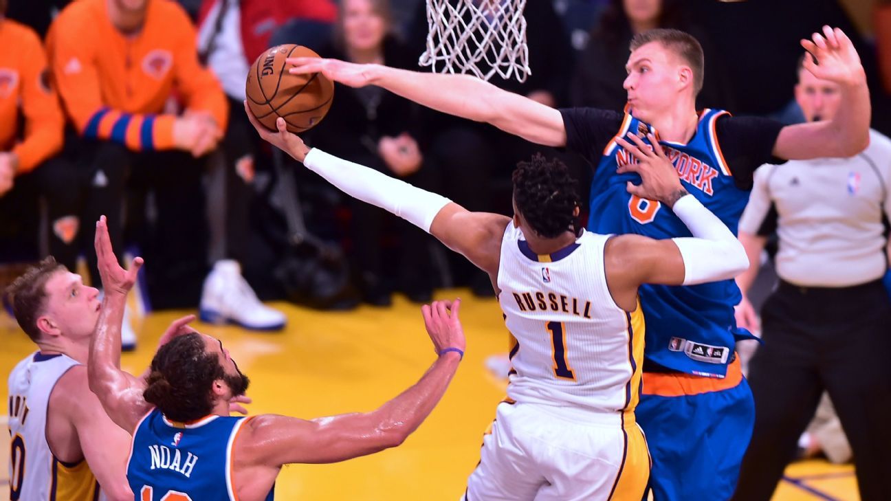 Fantasy 30: Porzingis' shot-blocking, Teague's assists, more - ESPN