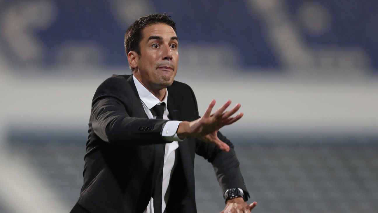 Udinese appoint Julio Velazquez as new manager - ESPN