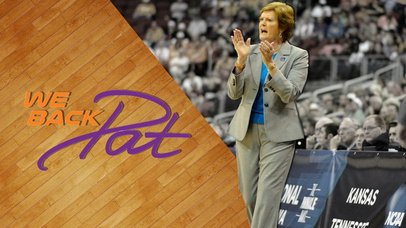 'We Back Pat' initiative begins January 15