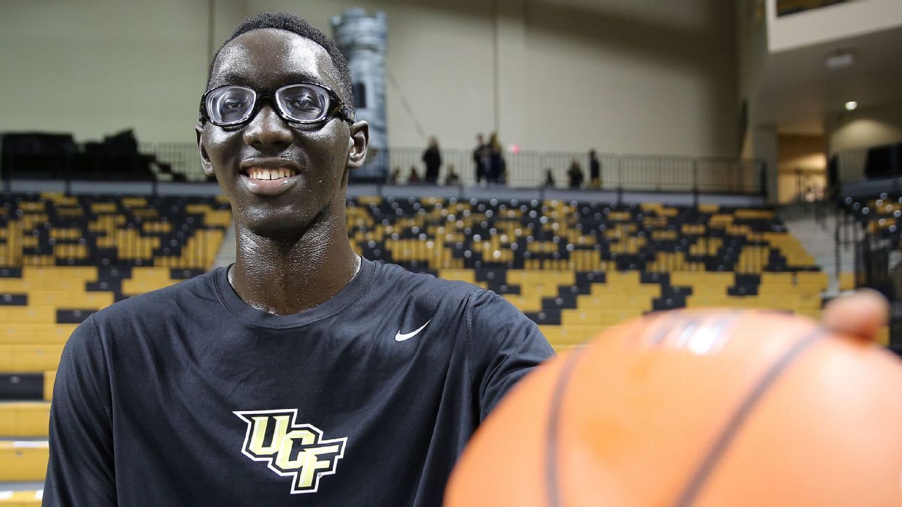 UCF Knights Tacko Fall's road to relevancy - ESPN