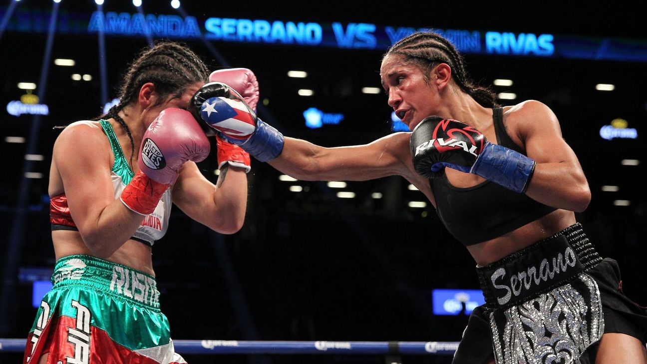 Amanda Serrano's win marks return of nationally televised women's ...