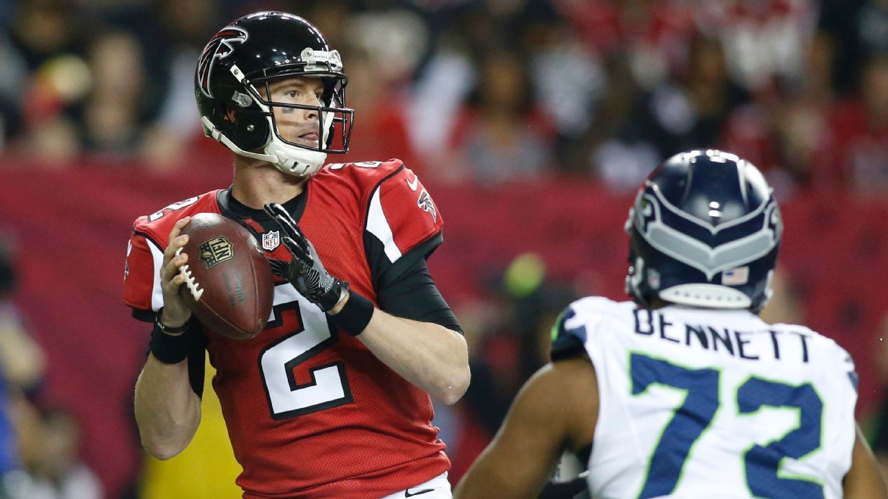 Falcons QB Matt Ryan might be an MVP ... 'Champion' is the real test - ESPN