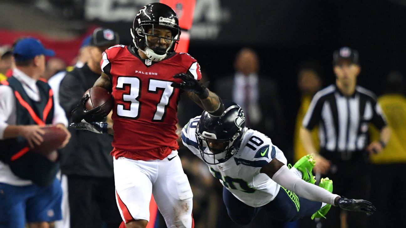 Ricardo Allen and Atlanta Falcons reach contract extension - ESPN