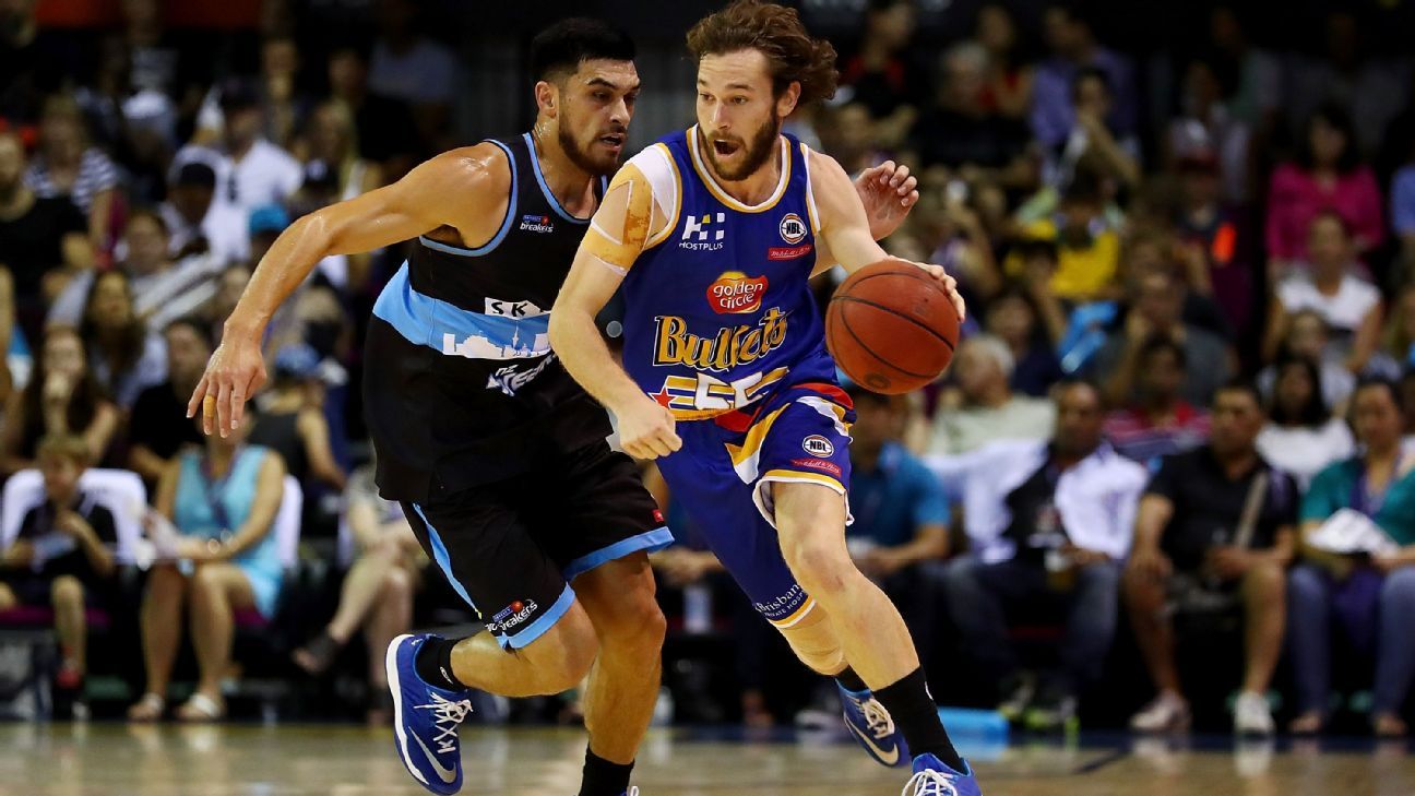 New Zealand Breakers break Brisbane Bullets hearts in NBL thriller - ESPN
