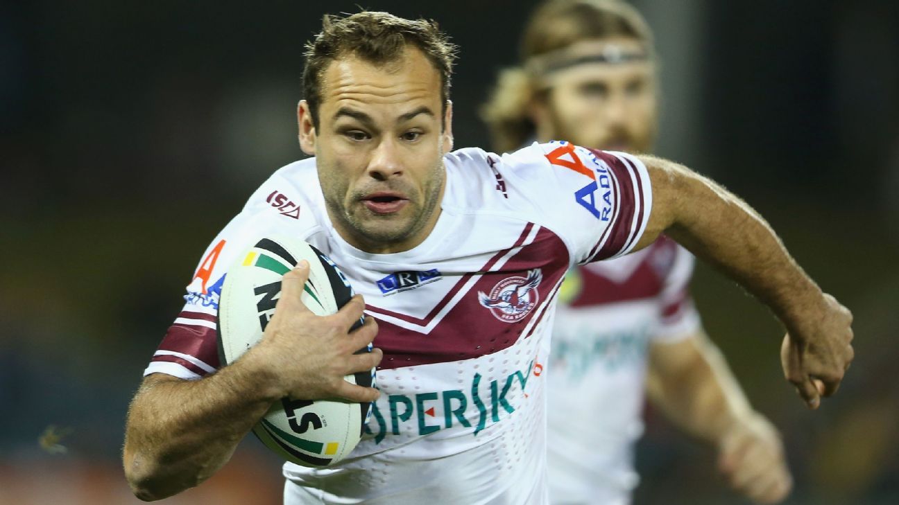 Brett Stewart, Steve Matai on verge of NRL retirement from Manly Sea ...