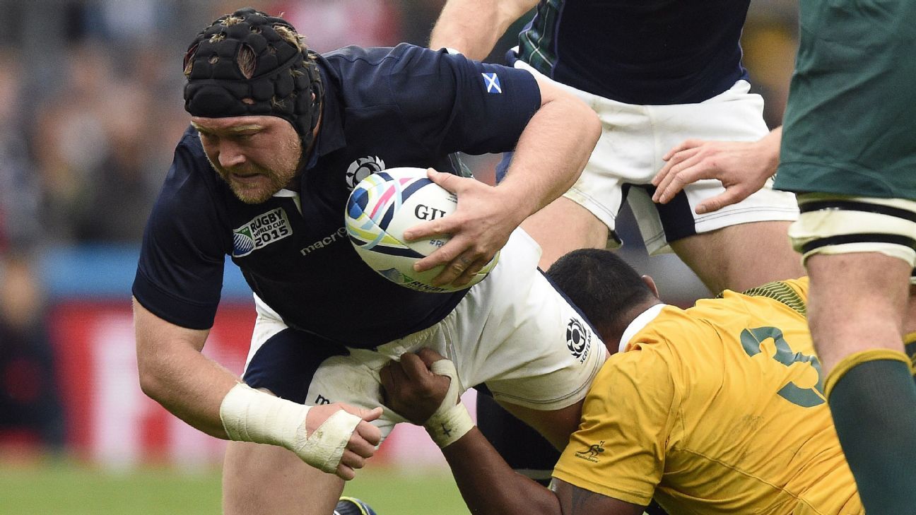 Scotland prop star WP Nel re-signs with Edinburgh - ESPN
