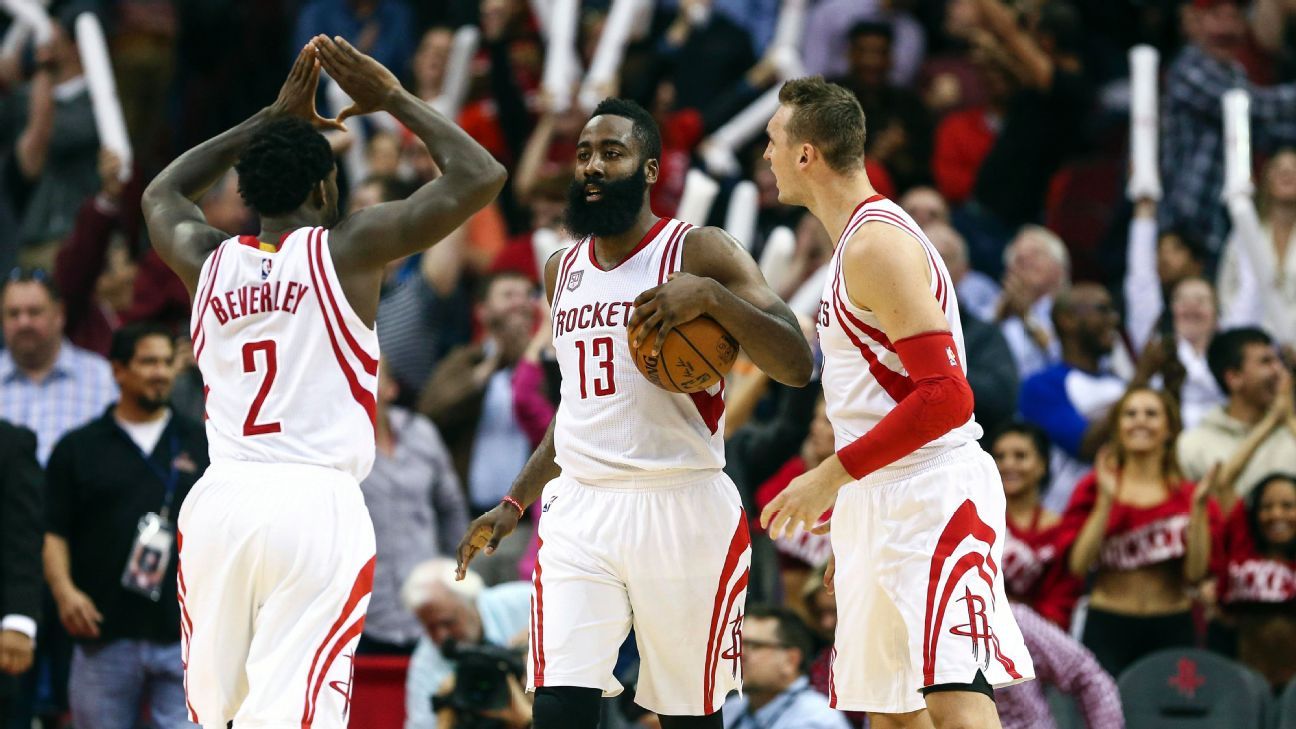 NBA: Houston Rockets bounce-back season - ESPN