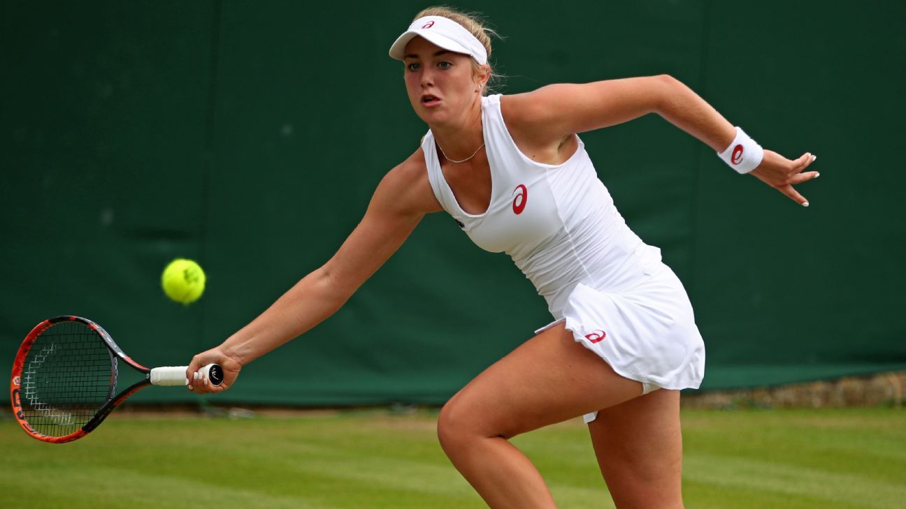 Ali Collins following in Andy and Jamie Murray's footsteps - ESPN