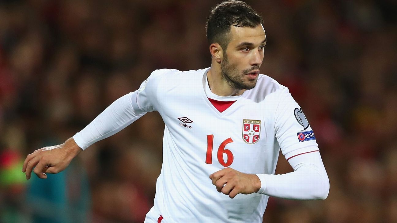 Premier League clubs eye Olympiakos star Luka Milivojevic - sources - ESPN