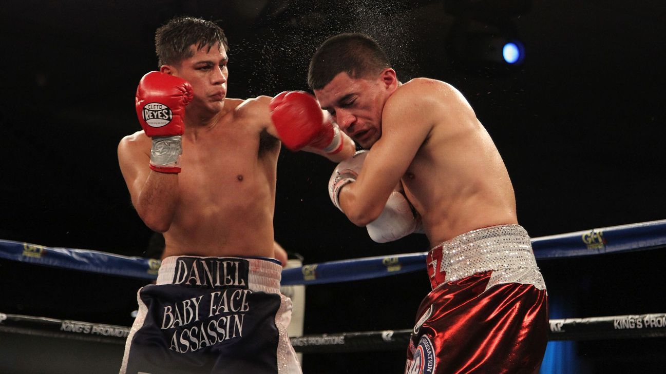 Scorecard: Danny Roman dominates Adam Lopez, earns title shot - ESPN