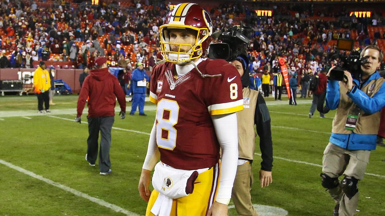 Washington Redskins president Bruce Allen adamant QB Kirk Cousins will ...