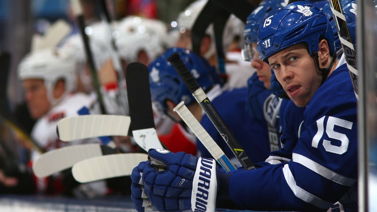 NHL -- Toronto Maple Leafs enforcer Matt Martin on the future of ...