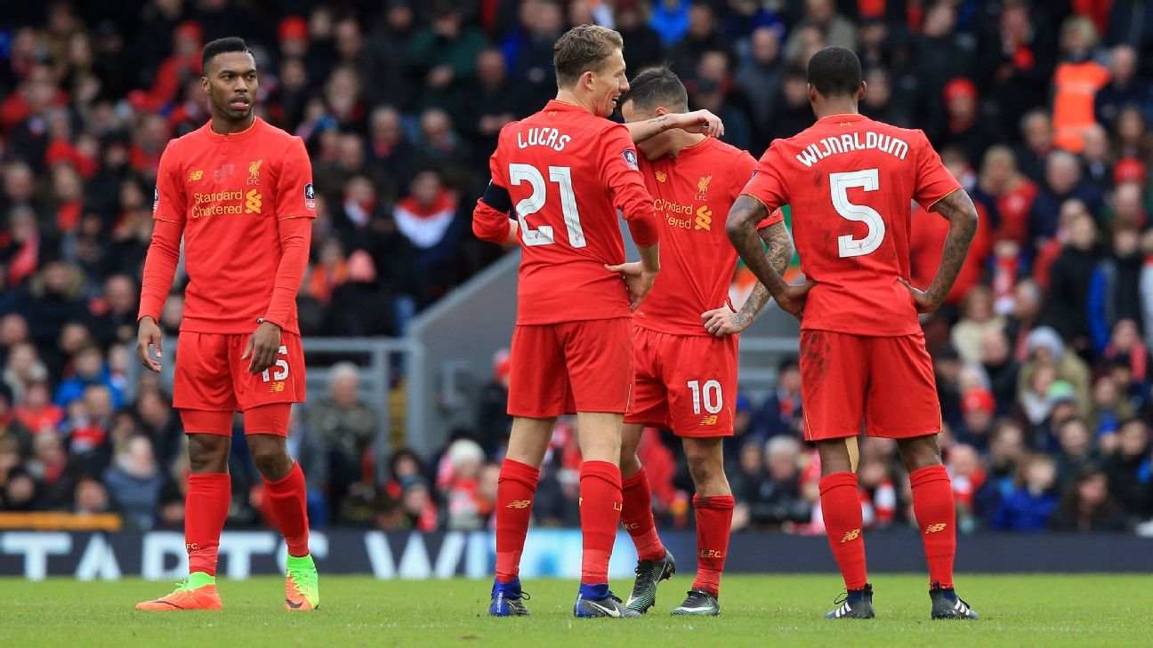 Liverpool losses have changed players mood - Jurgen Klopp - ESPN