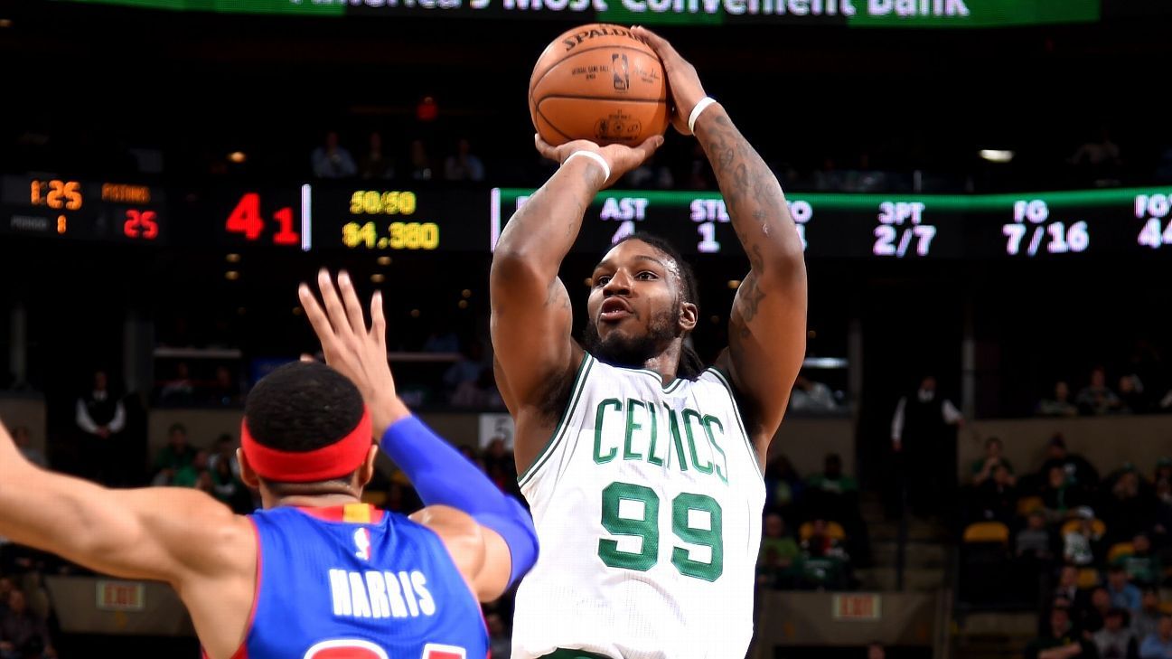 Celtics' Jae Crowder flirting with 50-40-90 club, more focused on wins ...