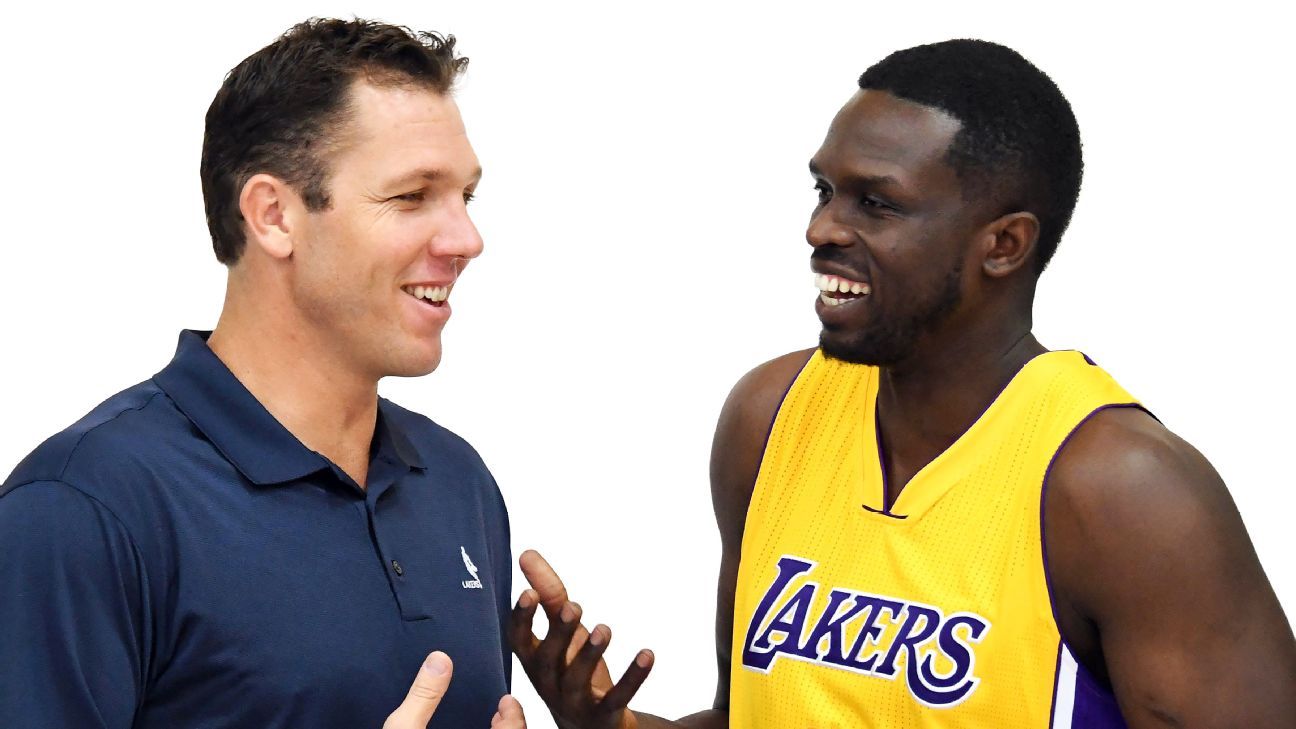 Luol Deng of Los Angeles Lakers hopeful to play elsewhere - ESPN