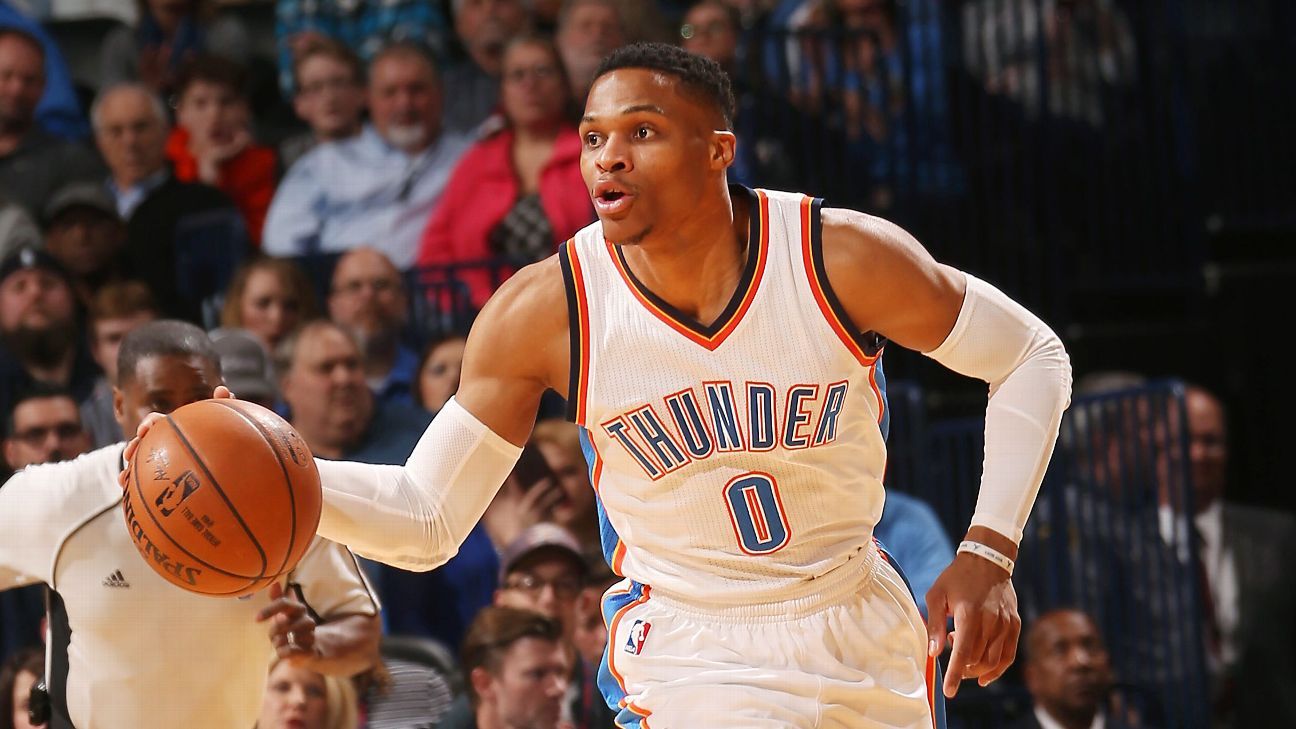 Russell Westbrook paints another crunch-time masterpiece for Thunder ...