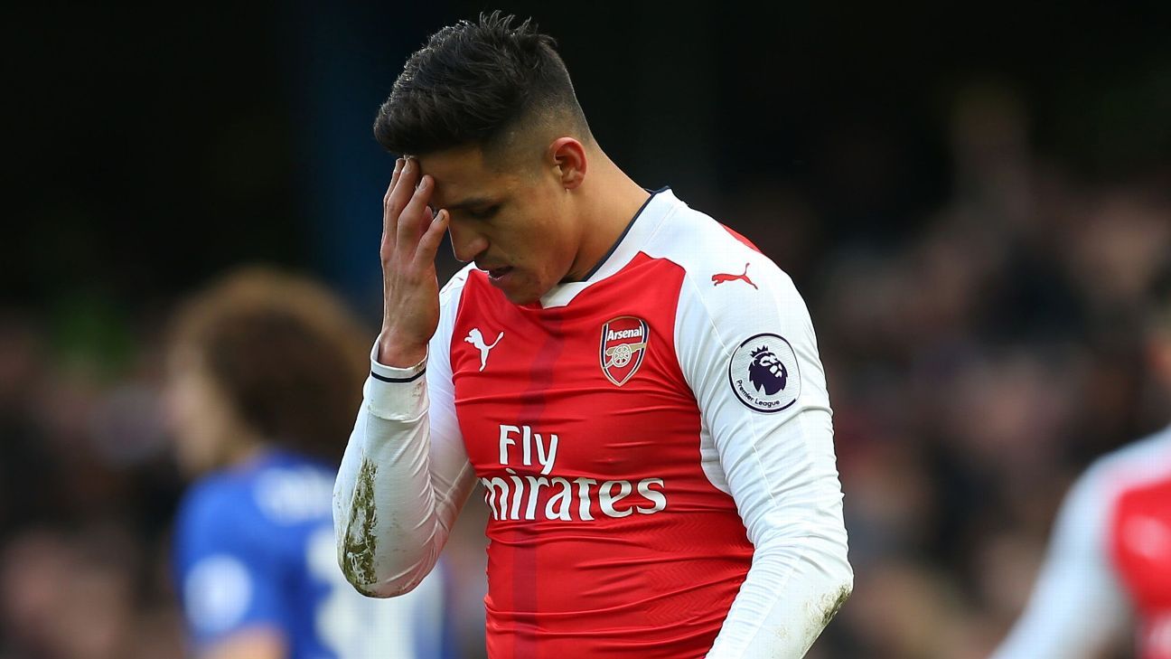 Chilean fans organise campaign to coax Alexis Sanchez into leaving ...