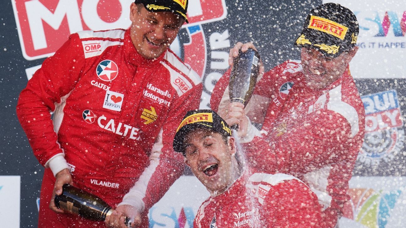 V8 Supercars driver Jamie Whincup wins Bathurst 12-hour as Shane Van ...