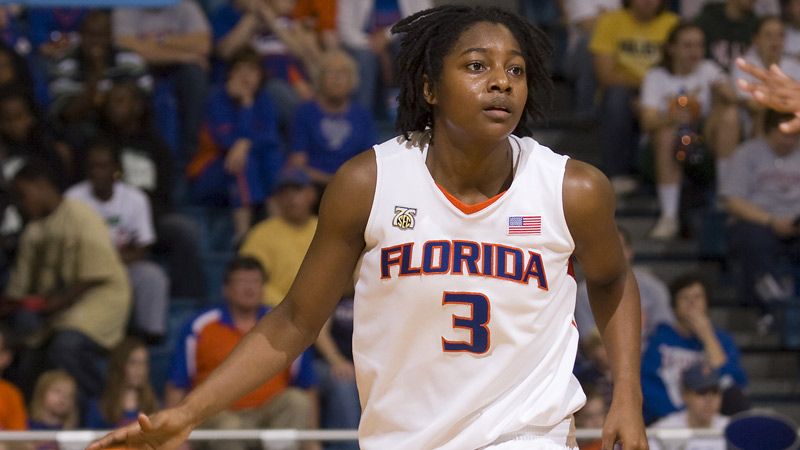 SEC Women's Legends Spotlight: Sha Brooks