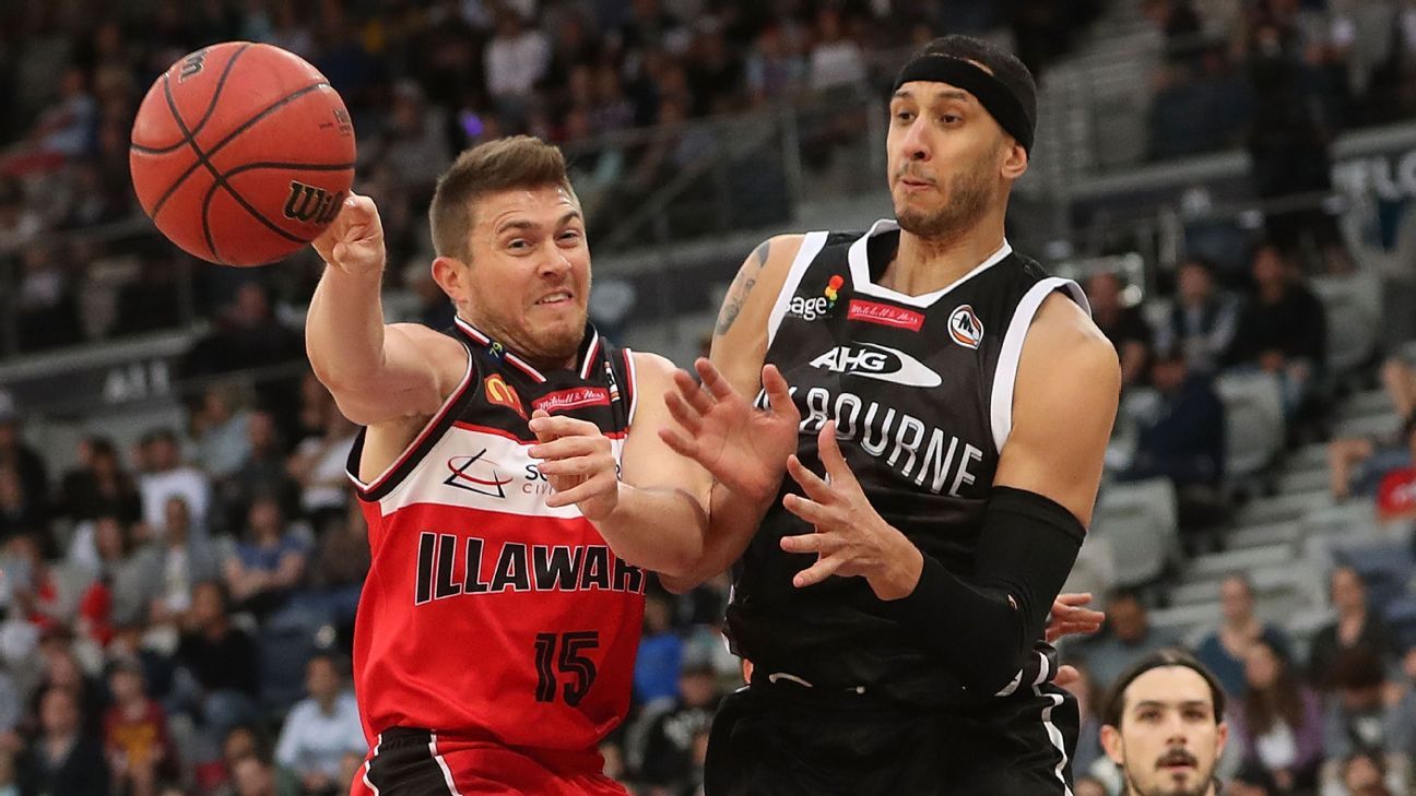 Melbourne stay in NBL playoffs hunt with win over Illawarra - ESPN