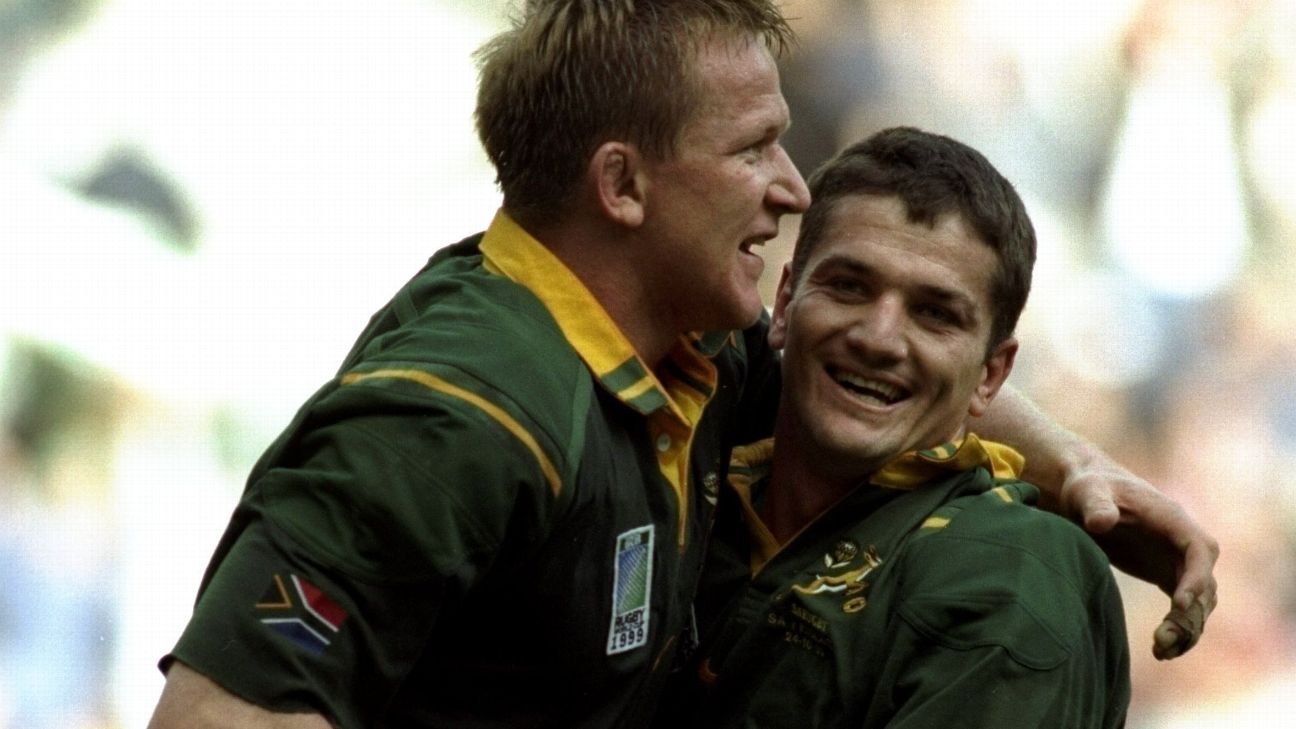 Australian rugby pays tribute to South Africa's Springboks great Joost ...