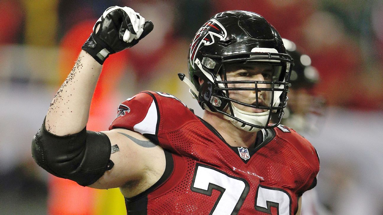 Source: Falcons' Ryan Schraeder tore ligament in his right ankle during ...