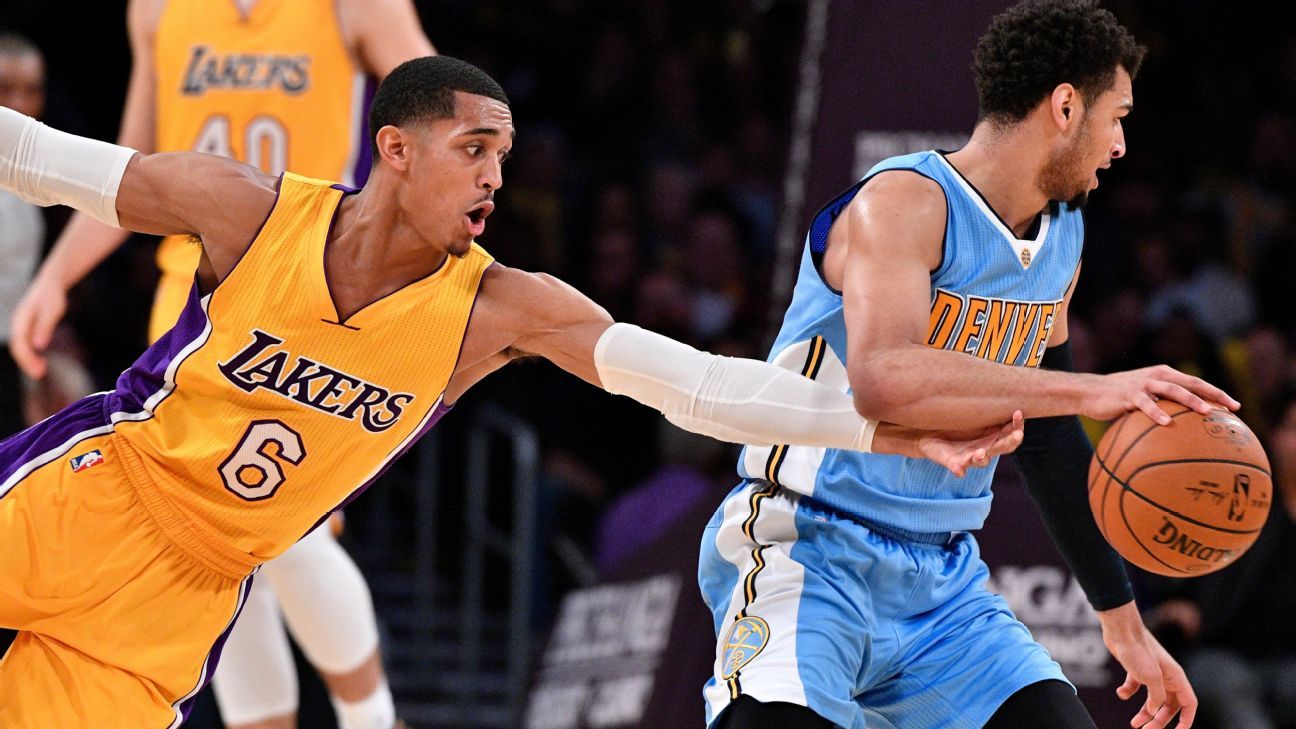 Rumor Central: Are Lakers shopping Jordan Clarkson? - ESPN - NBA Rumor ...