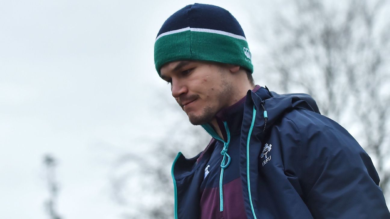 Sexton misses out, Ryan, Healy start for Ireland against Italy - ESPN