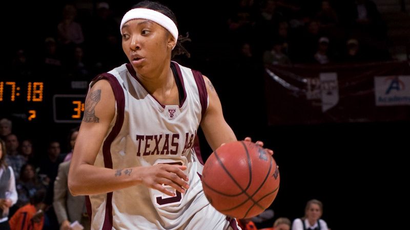 SEC Women's Legends Spotlight: Takia Starks