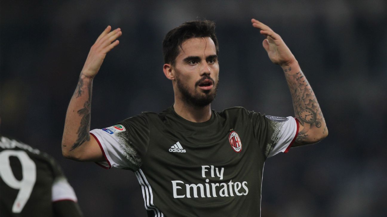Vincenzo Montella 'increasingly proud' of AC Milan after Lazio draw - ESPN