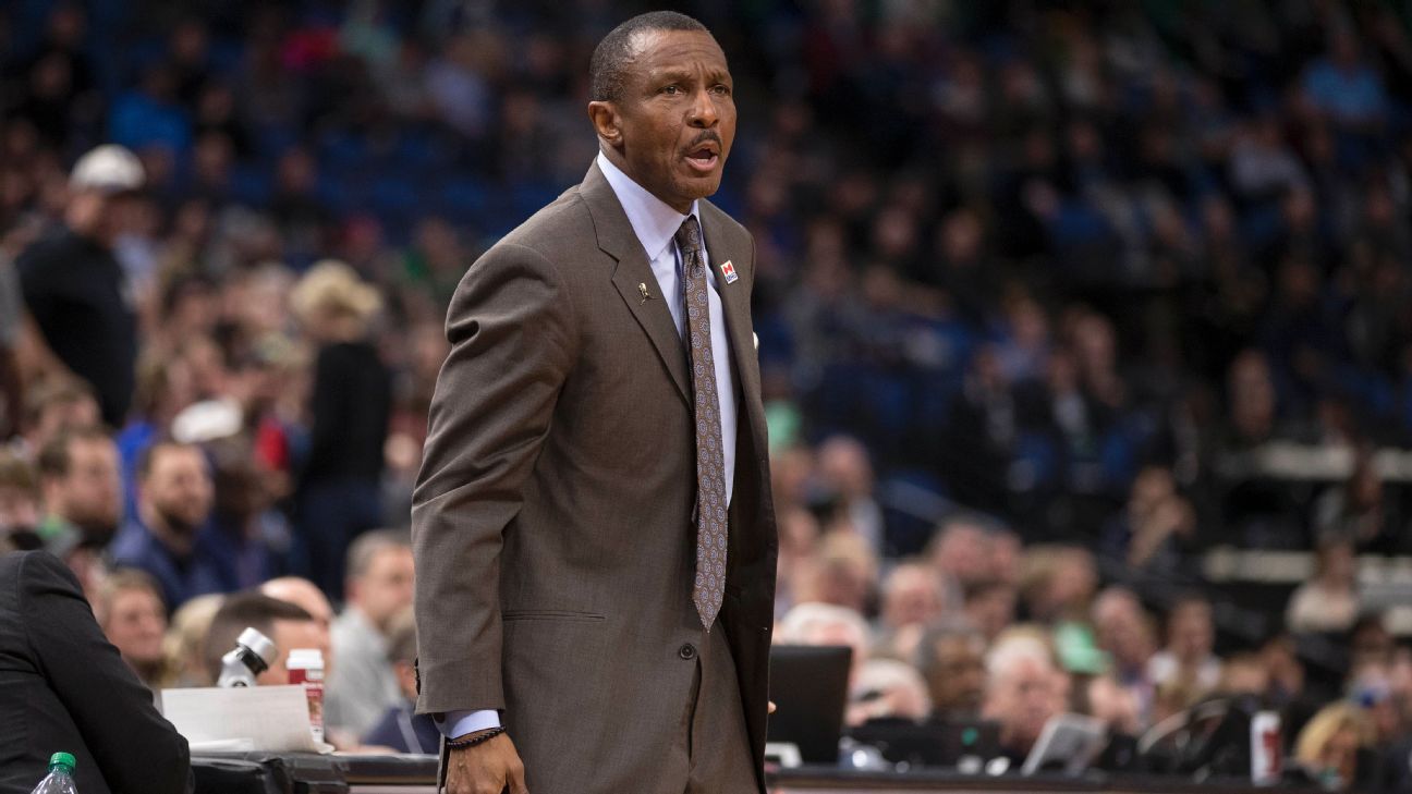 Dwane Casey, Toronto Raptors coach, tells team to get physical vs ...