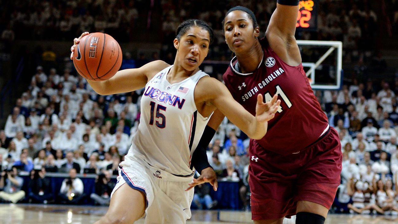 Gabby Williams leads UConn to 100th win in a row - ESPN