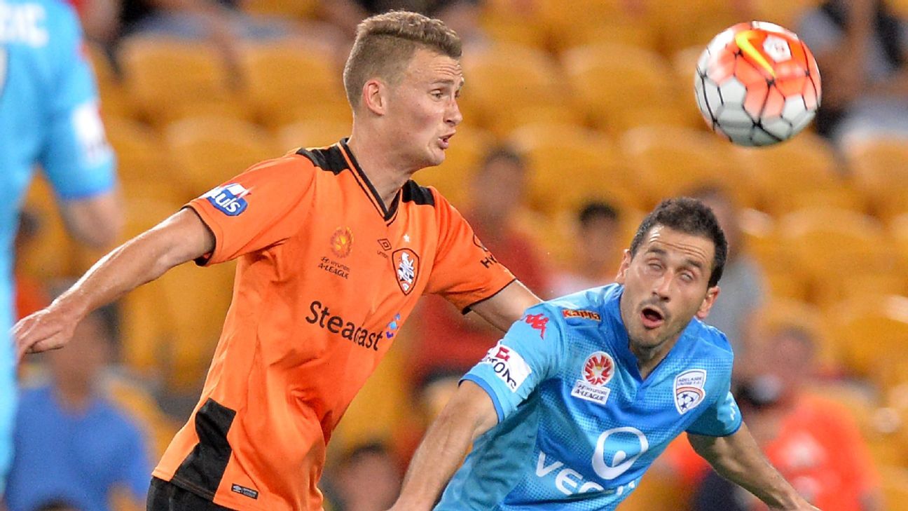 Brisbane Roar's Daniel Bowles out for whole season with knee injury - ESPN