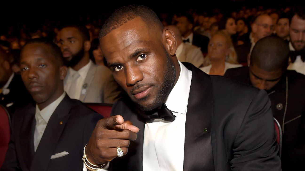 LeBron James' production company, SpringHill Entertainment, to remake ...
