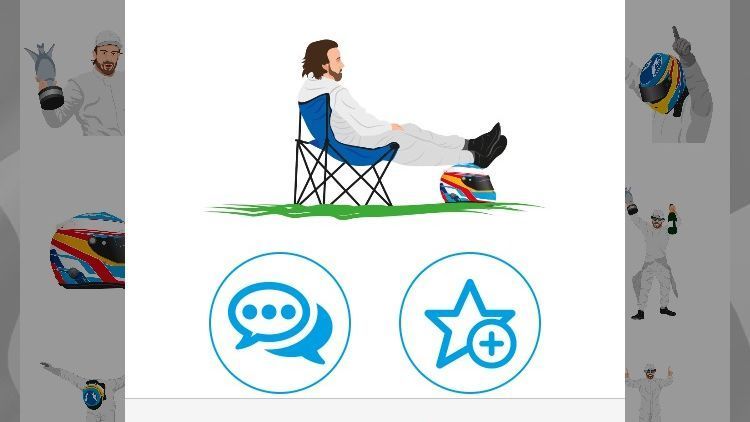 Fernando Alonso launches his own emoji app - ESPN