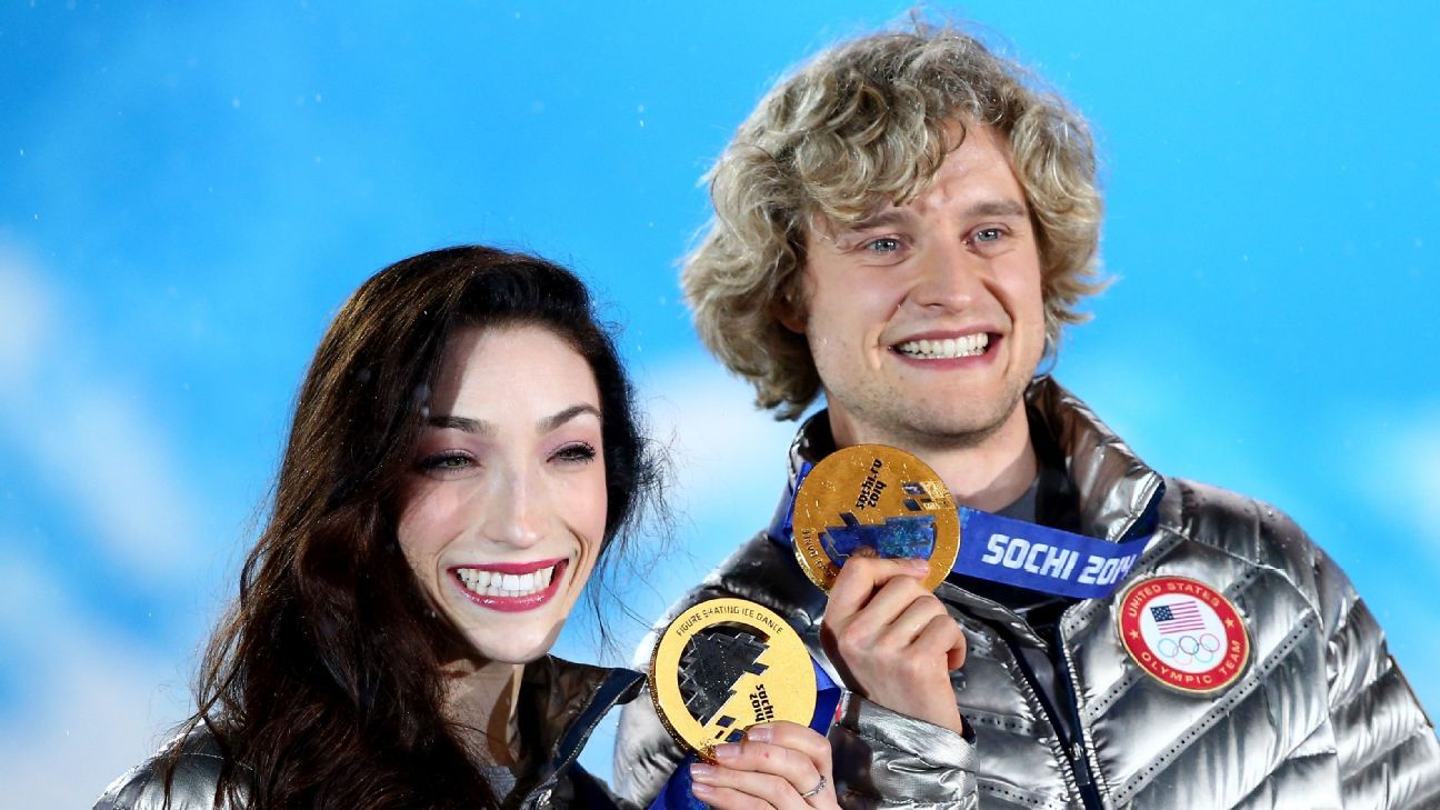 Olympic ice dancer Charlie White is finding his voice on social media ...