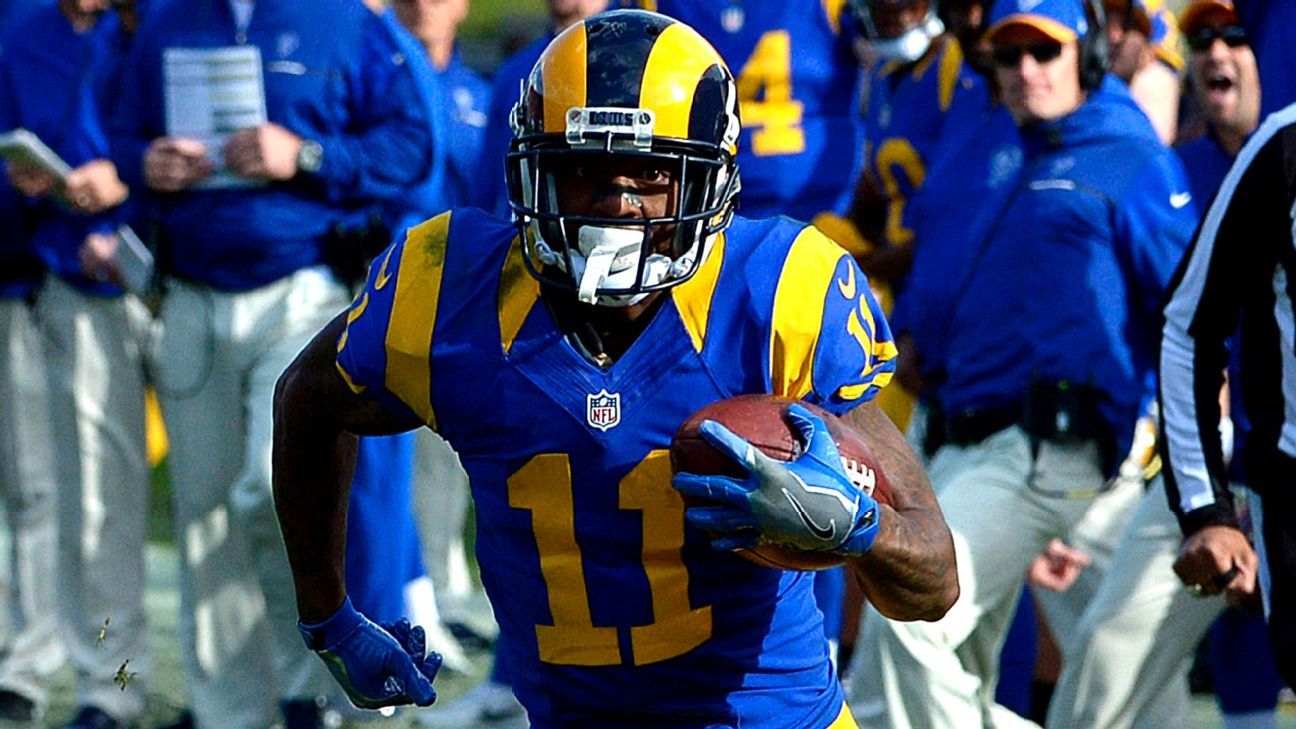 Los Angeles Rams receiver Tavon Austin undergoes wrist surgery Thursday ...