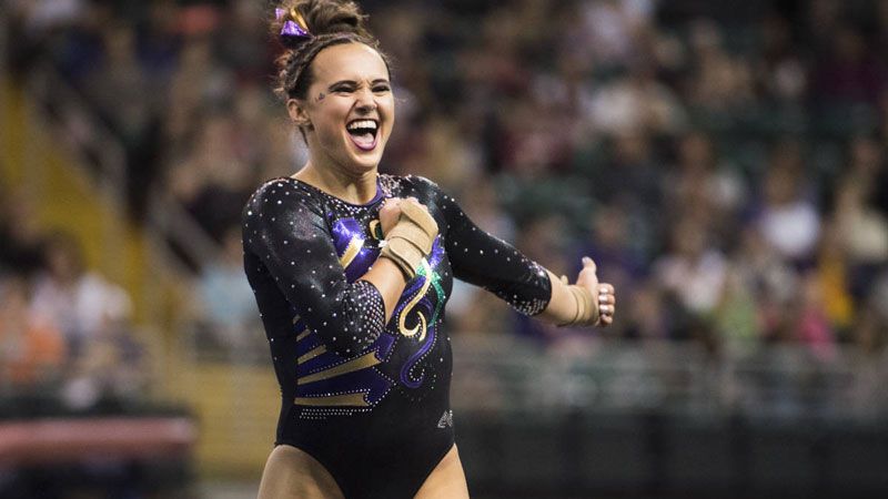 LSU continues dominance, sets school record