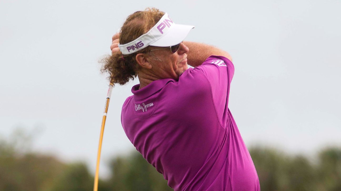 Miguel Angel Jimenez takes one-shot lead after third round of Chubb ...