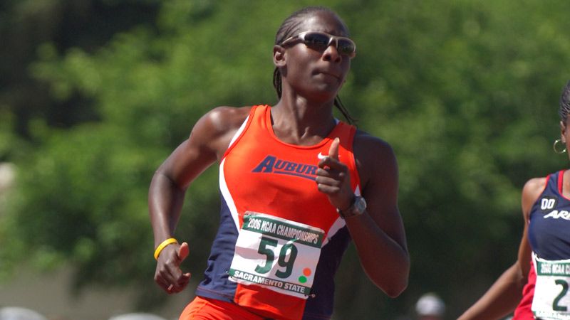 SEC Women's Legends Spotlight: Kerron Stewart