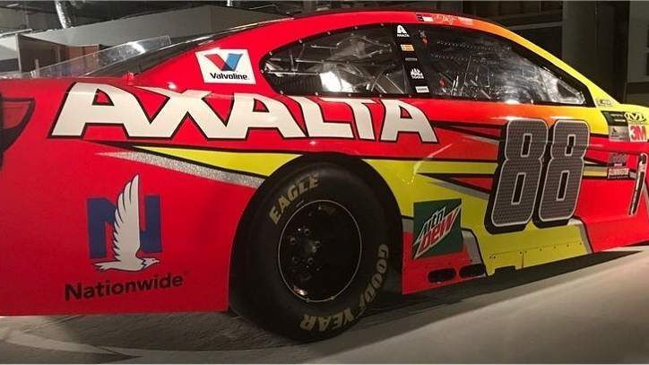 Jayski.com: Axalta makes first 2017 appearance on the #88 - ESPN