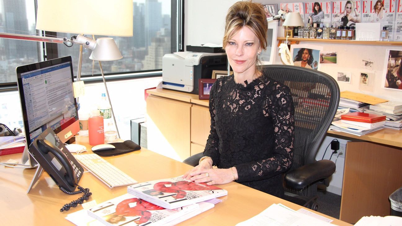 ELLE Editor-in-Chief Robbie Myers on moving the magazine forward, and ...