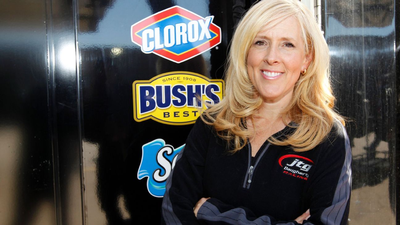 Pragmatic owner Jodi Geschickter keeps NASCAR Cup team on track - ESPN