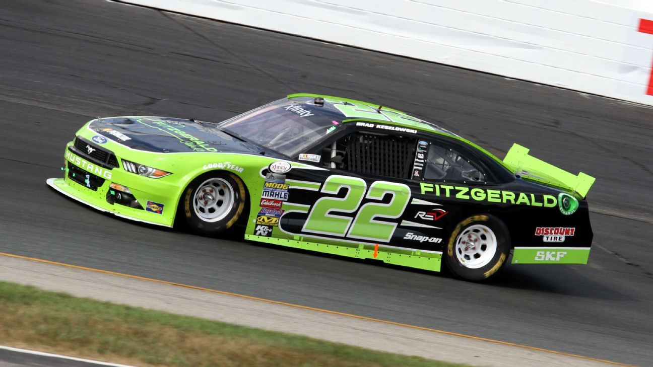 Fitzgerald renews sponsorship of Bristol XFINITY race - ESPN
