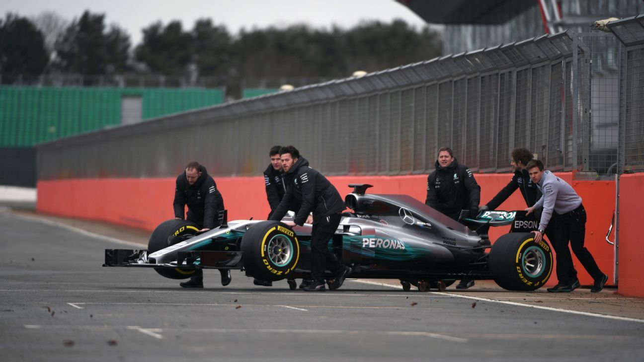 Behind the scenes at an F1 car launch - ESPN