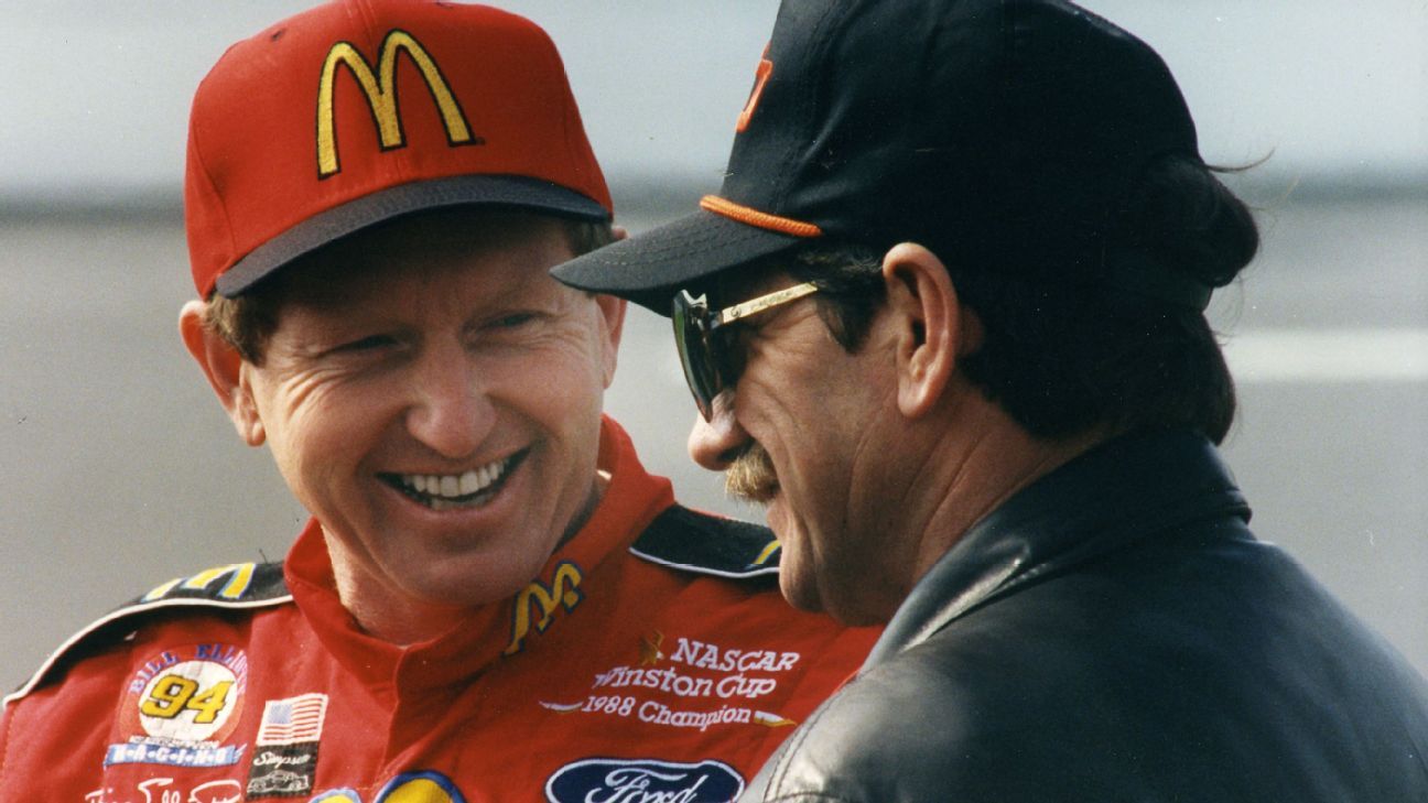 Bill Elliott to drive Road America XFINITY race for GMS Racing - ESPN